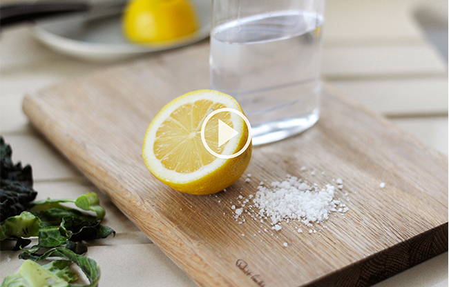How To Clean Your Wooden Chopping Board | Robert Welch Designs Ltd