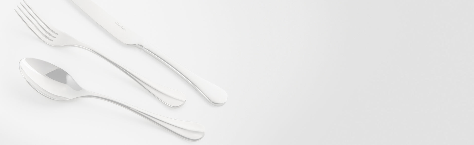 Baguette Bright Cutlery Set | Mirror Polished