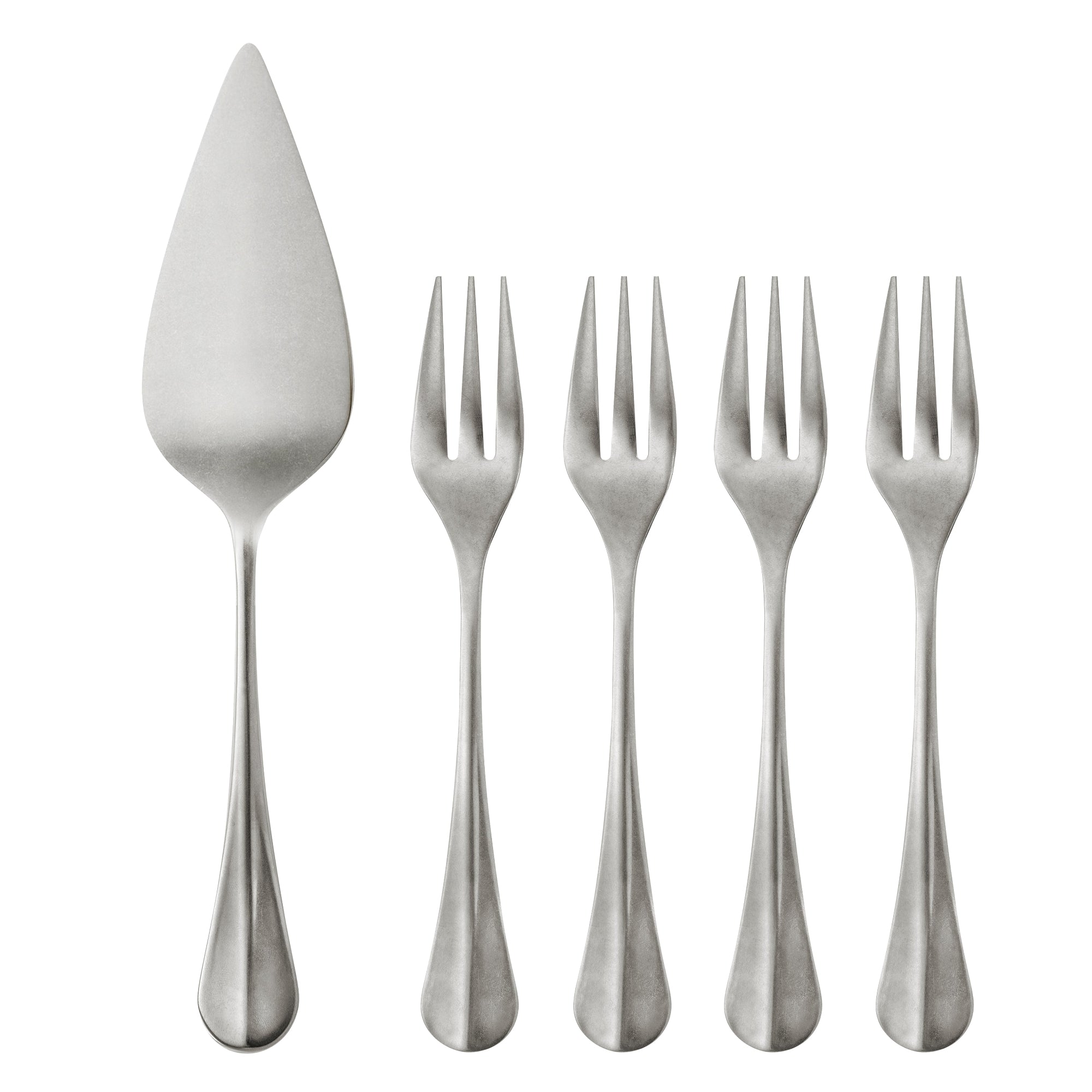 Baguette Vintage Patisserie Set, 5 Piece | Cutlery | Robert Welch ...