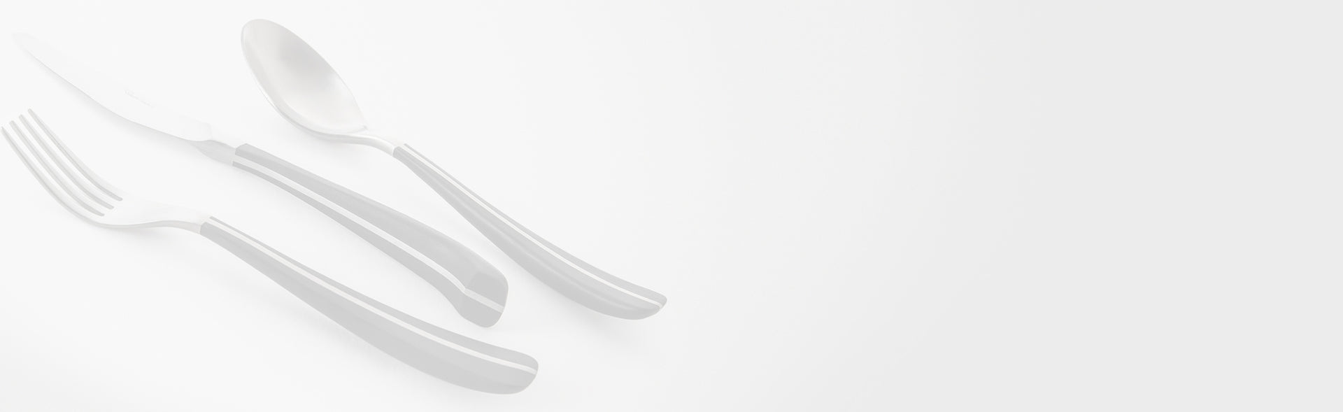 Contour Noir Satin Cutlery
