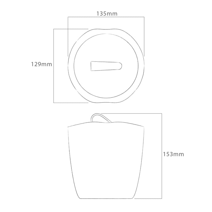 Drift Double Walled Ice Bucket | Barware & Afternoon Tea