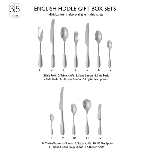 Cutlery Sets | Luxury Stainless Steel Cutlery Set