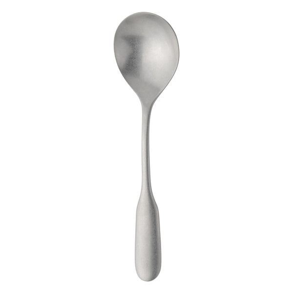 English Fiddle Vintage Round Bowl Soup Spoon | Robert Welch Designs Ltd