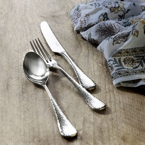Honeybourne Bright Cutlery Set | 56 Piece Set for 8 People
