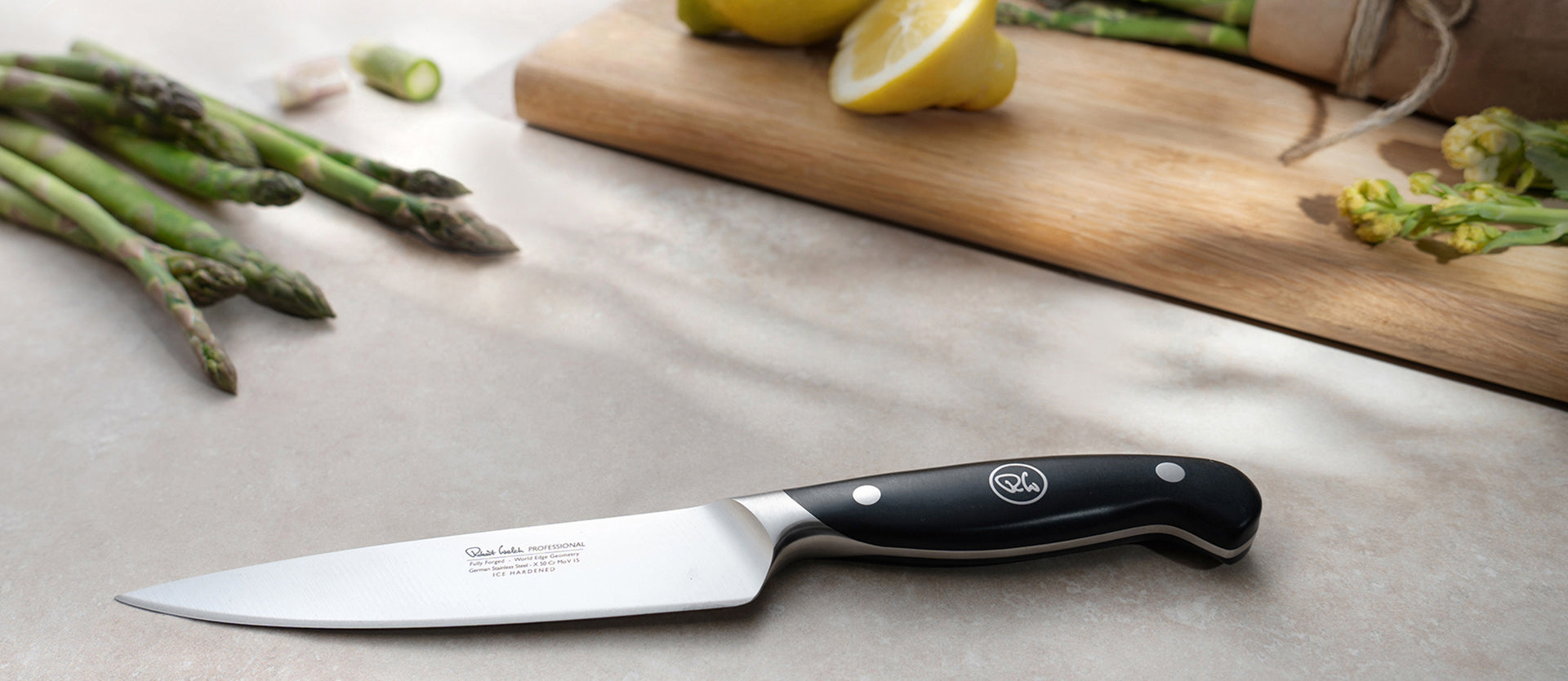 Robert Welch® Designs | Stainless-steel cutlery, knives & cookware