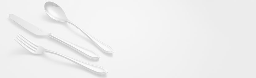 Kemble Texture Bright Cutlery Set | Textured Style