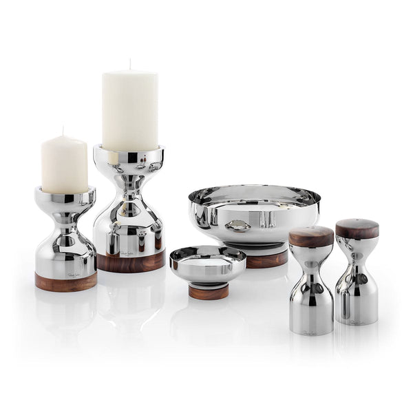 Limbrey Bright Salt & Pepper Mills & Bowl | Robert Welch Designs Ltd