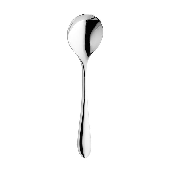 Norton Bright Round Bowl Soup Spoon | Cutlery | Robert Welch Designs Ltd