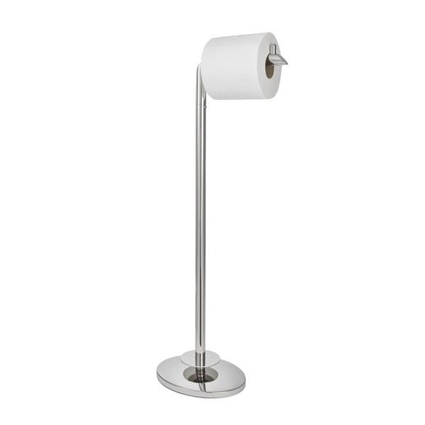 Oblique Toilet Butler | Stainless Steel | Robert Welch Designs Ltd