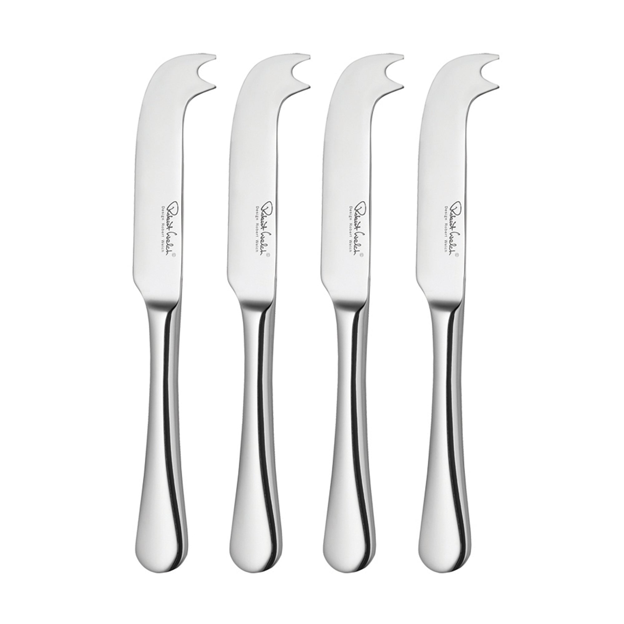 Radford Bright Small Cheese Knife, Set of 4 | Robert Welch Designs Ltd