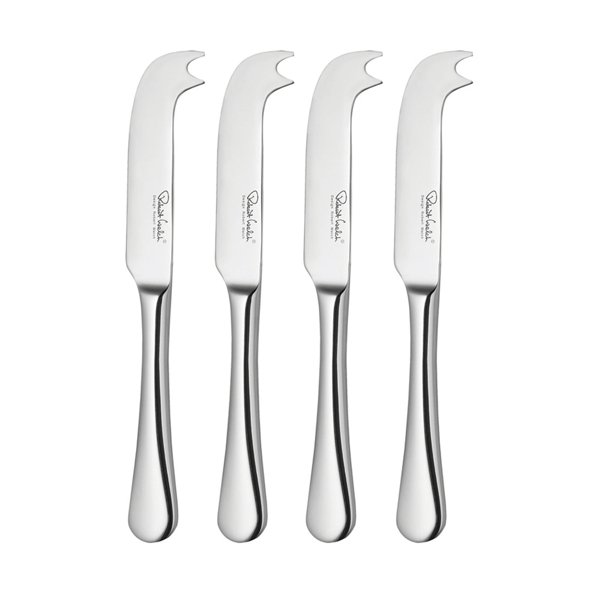 Radford Bright Small Cheese Knife Set | 4 Piece Set