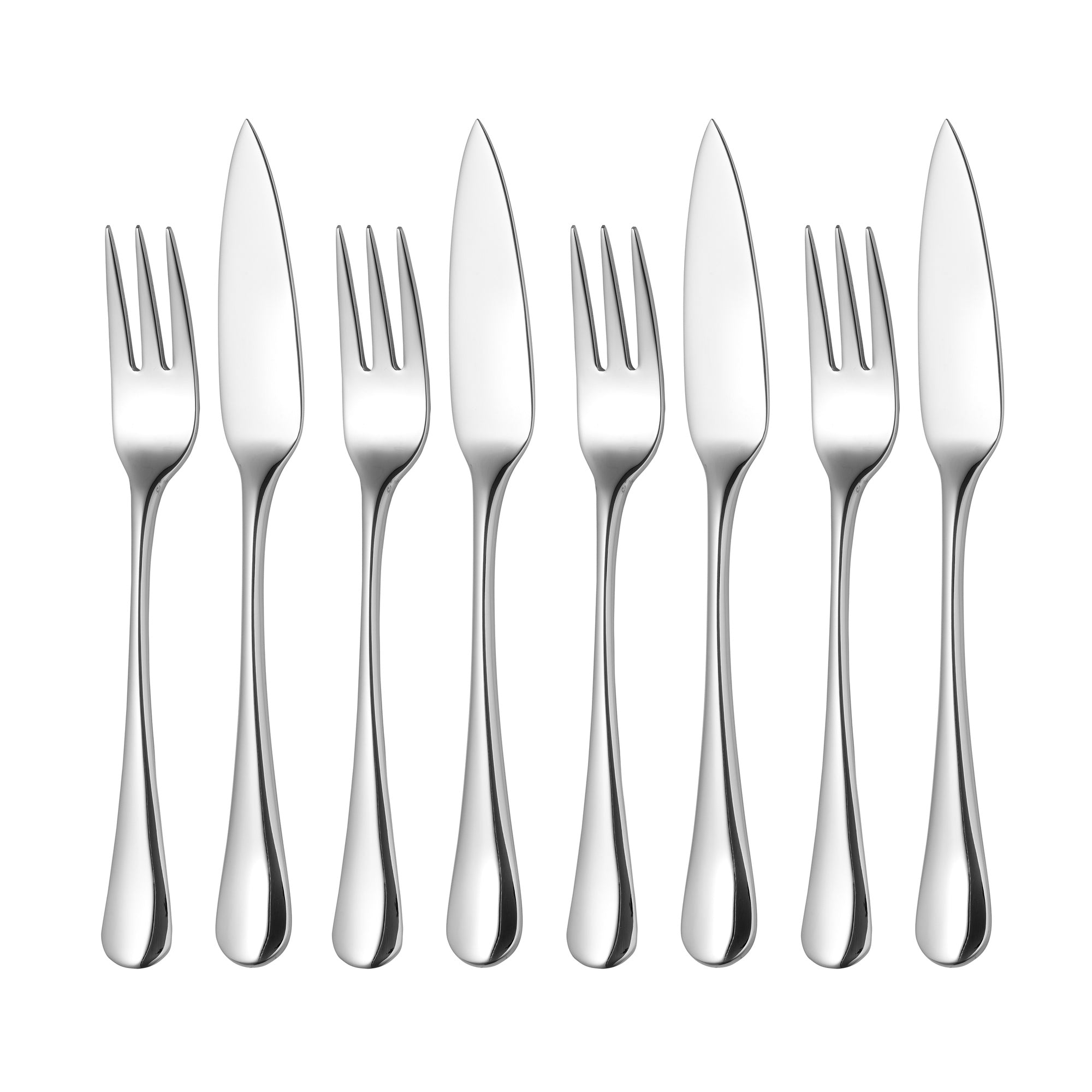 Radford Bright Fish Eaters Set | 4 Piece Set | Cutlery | Robert Welch ...
