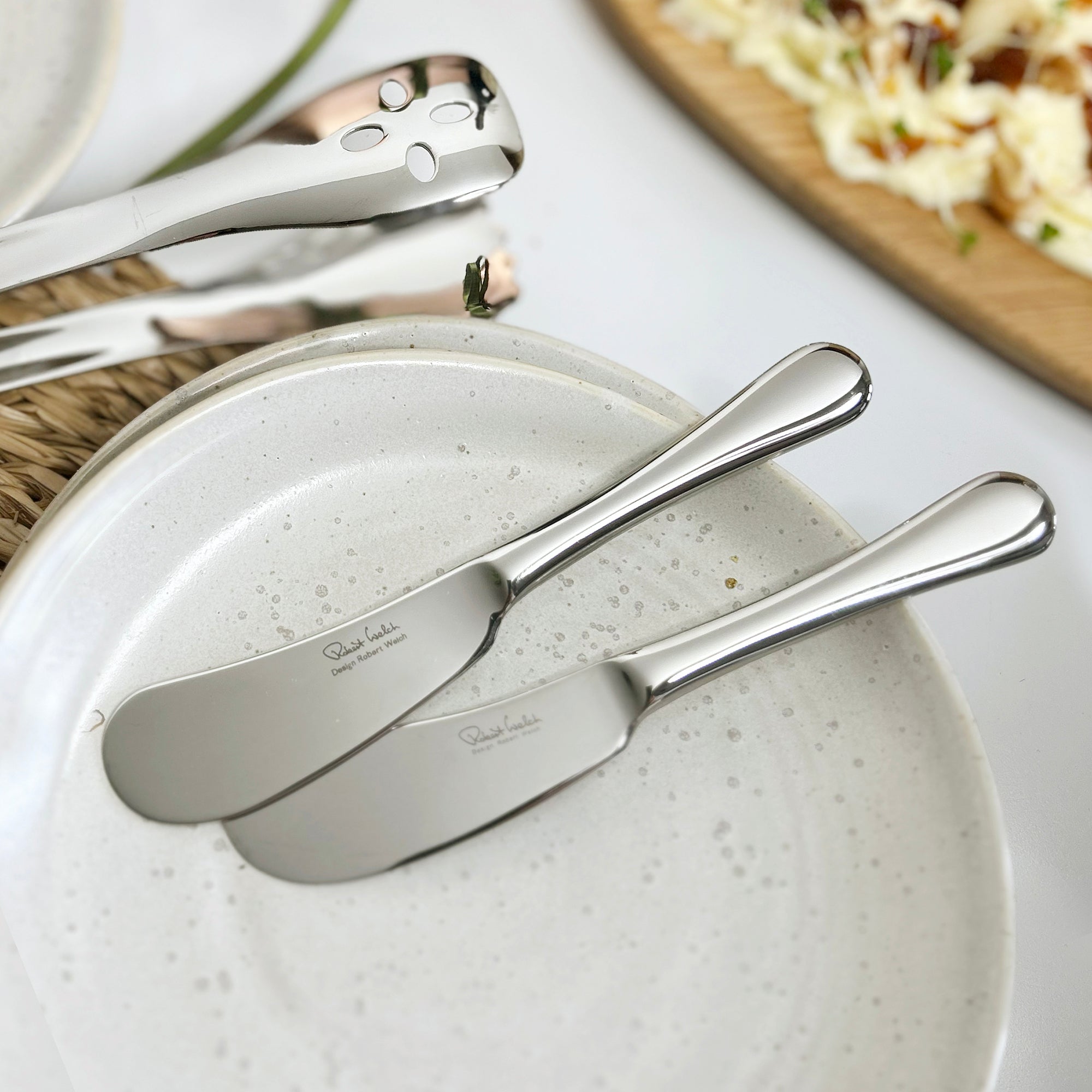Radford Bright Butter Board Set | 4 Piece | Robert Welch Designs Ltd