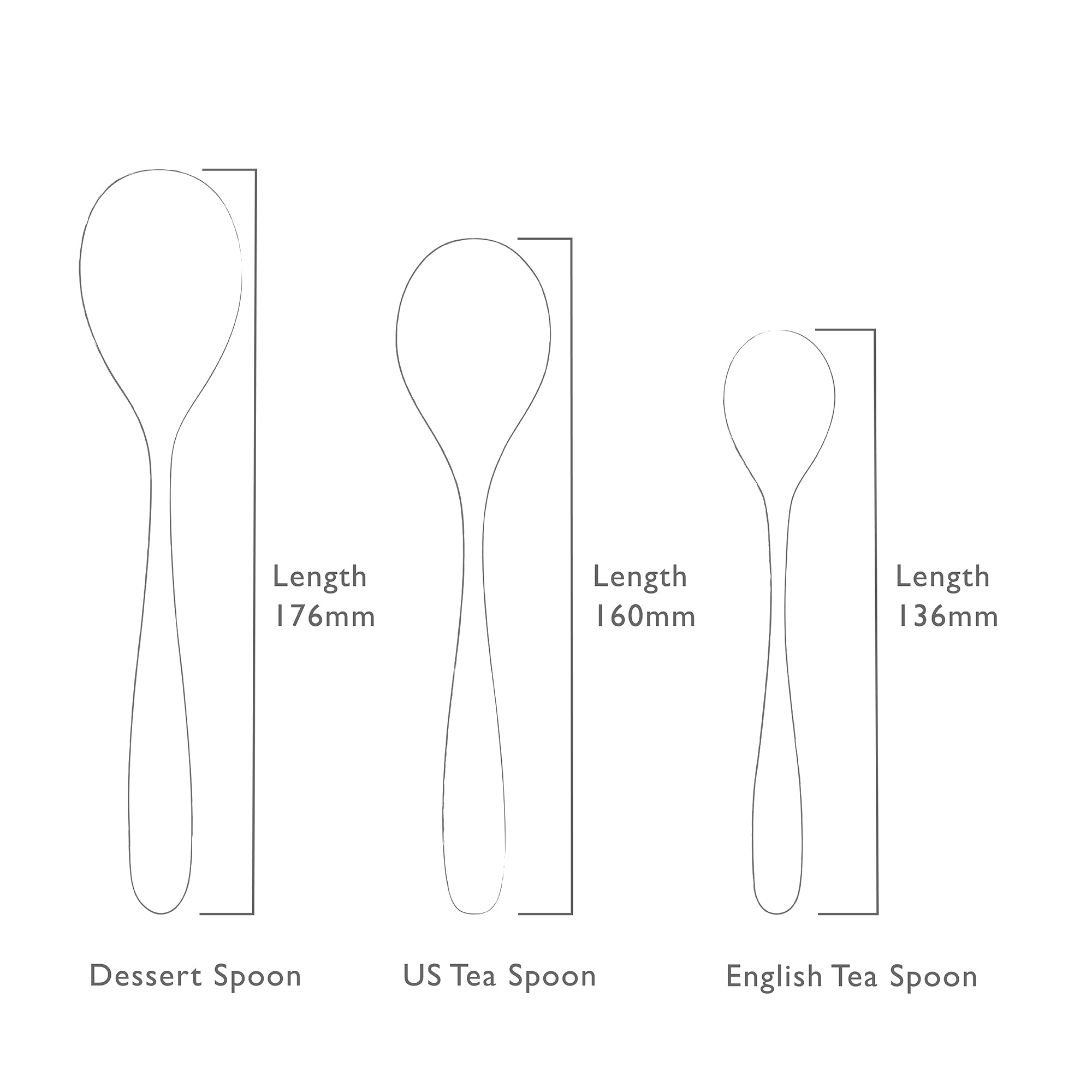 Stanton Bright American / US Teaspoon | Robert Welch Designs Ltd