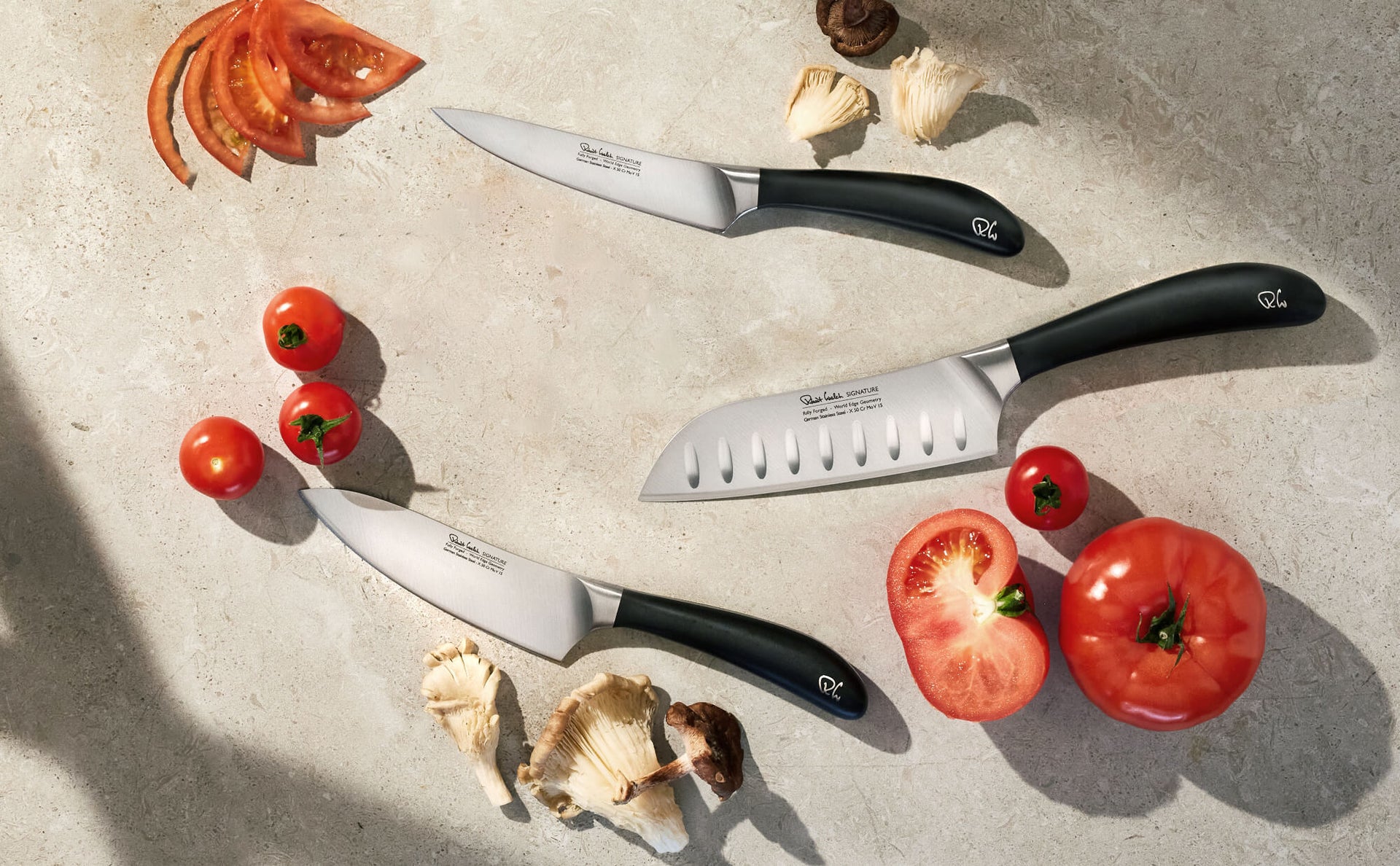 Robert Welch® Designs | Stainless-steel cutlery, knives & cookware