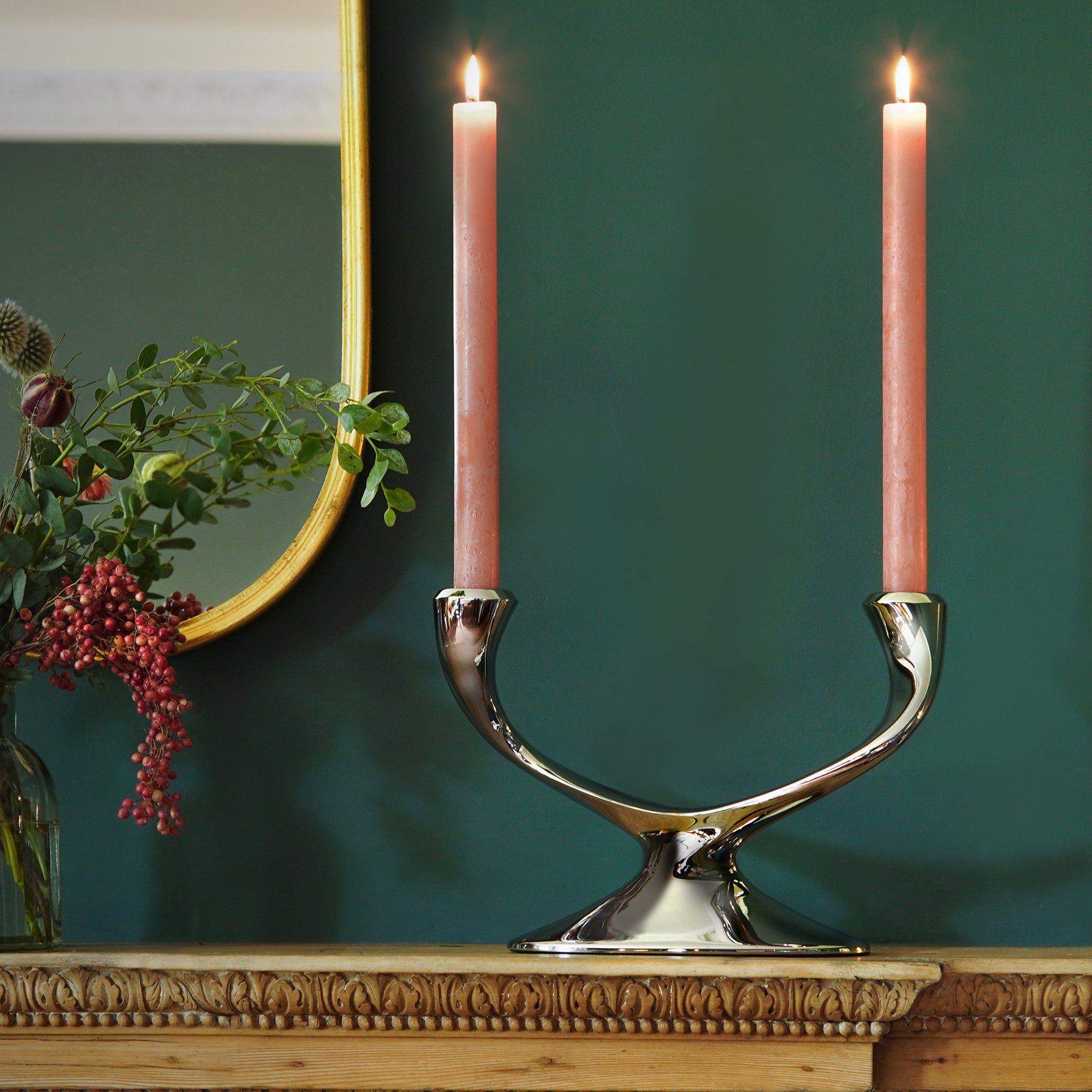 Windrush Candelabrum | Robert Welch Designs Ltd