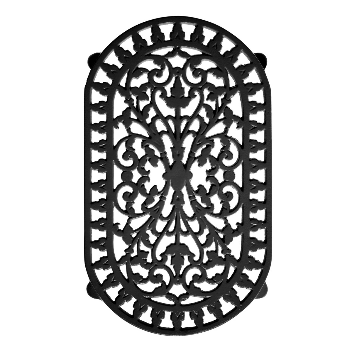 Traditional Trivet Black