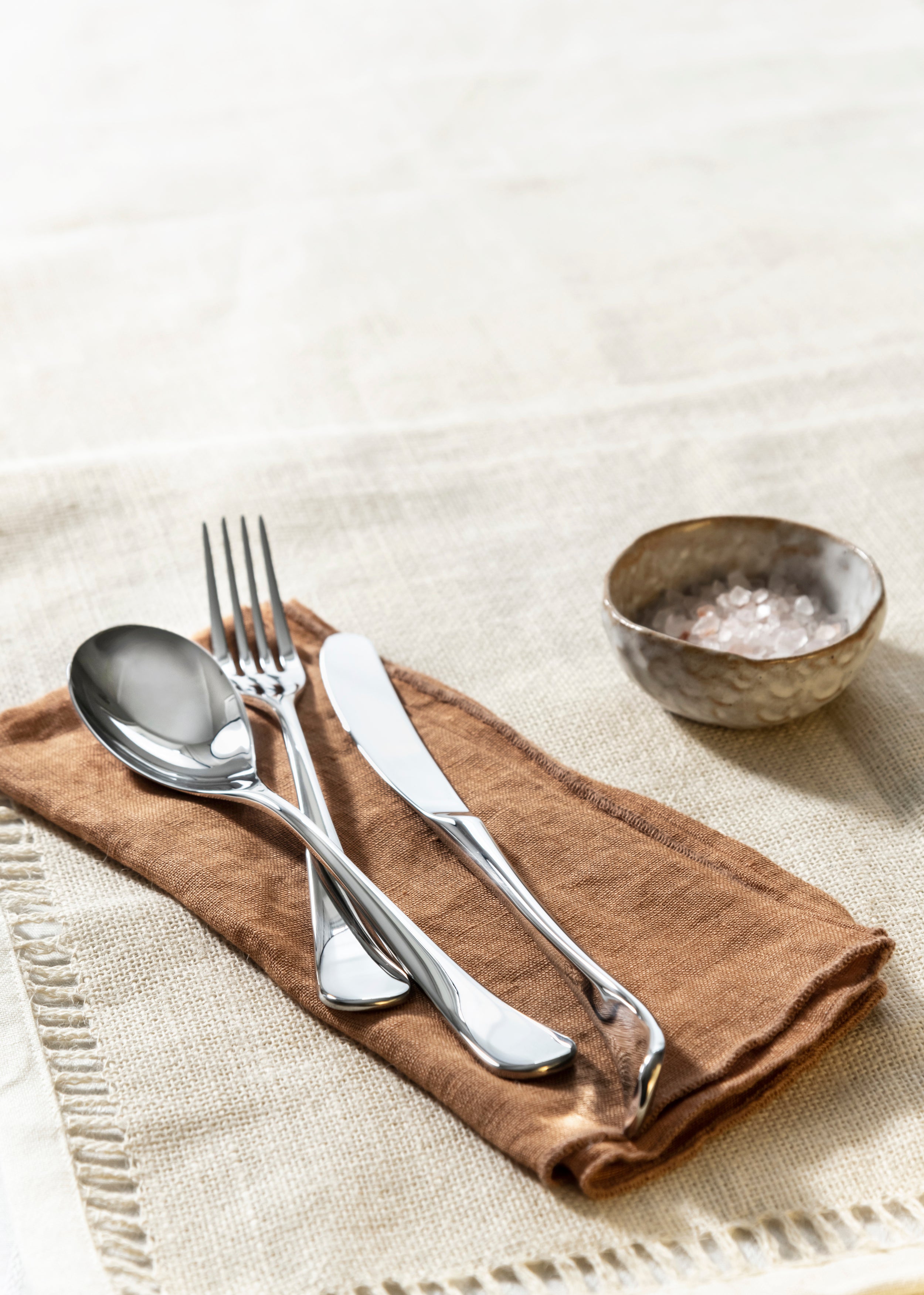 Ashbury Bright English Teaspoon | Cutlery | Robert Welch Designs Ltd