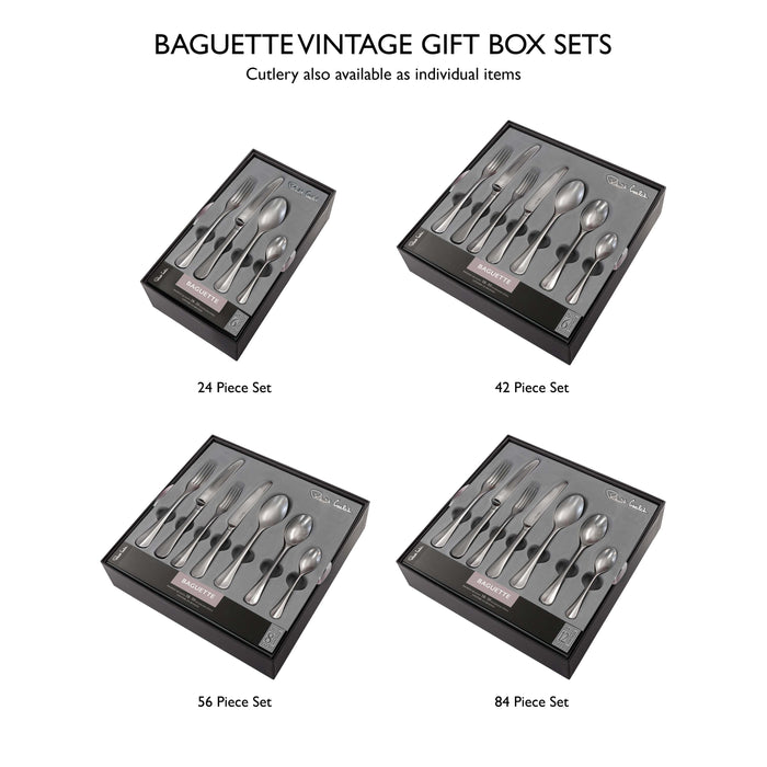 Baguette Vintage Cutlery Sample Set | 3 Piece Set