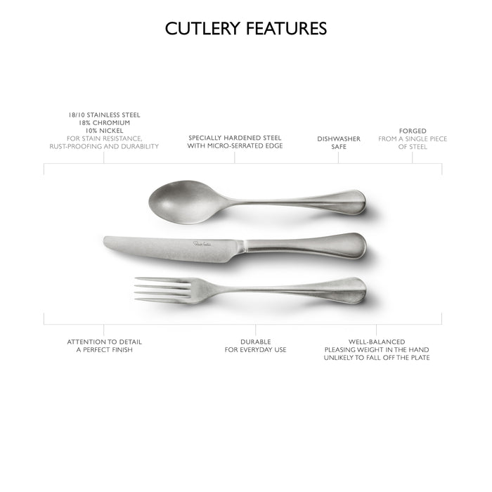 Baguette Vintage Cutlery Sample Set | 3 Piece Set