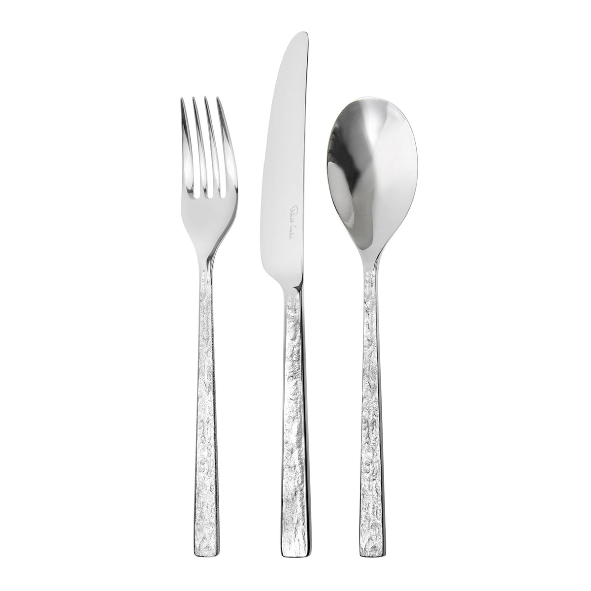 Blockley Slate Bright Cutlery Sample Set | 3 Piece Set | Robert Welch ...