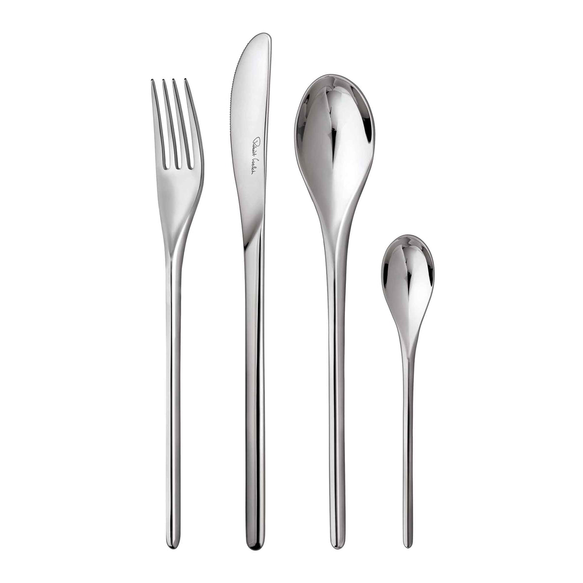 Bud Bright Cutlery Set | 24 Piece Set for 6 People | Robert Welch ...