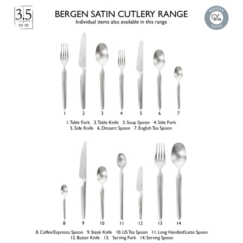 Cutlery Sets | Luxury Stainless Steel Cutlery Set