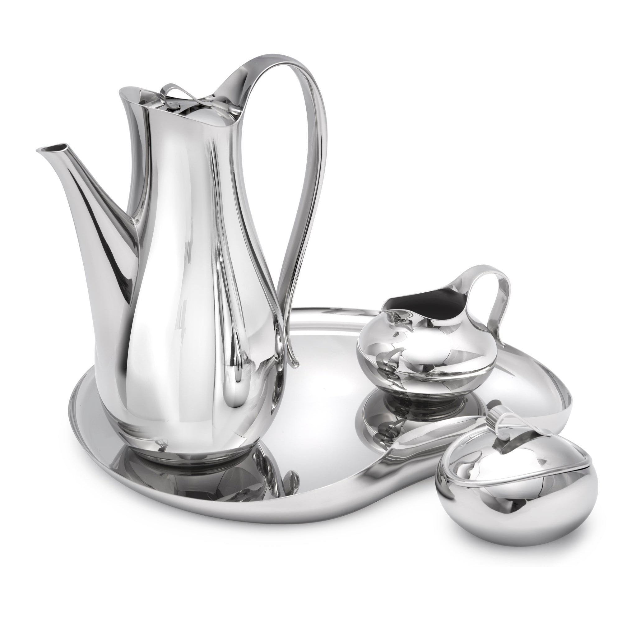 Drift Coffee Set, Large With Tray | Robert Welch Designs Ltd
