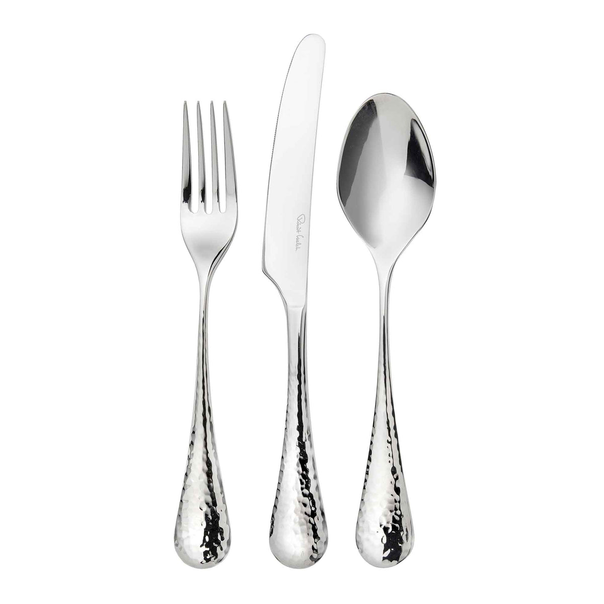 Honeybourne Bright Cutlery Sample Set | 3 Piece Set | Robert Welch ...