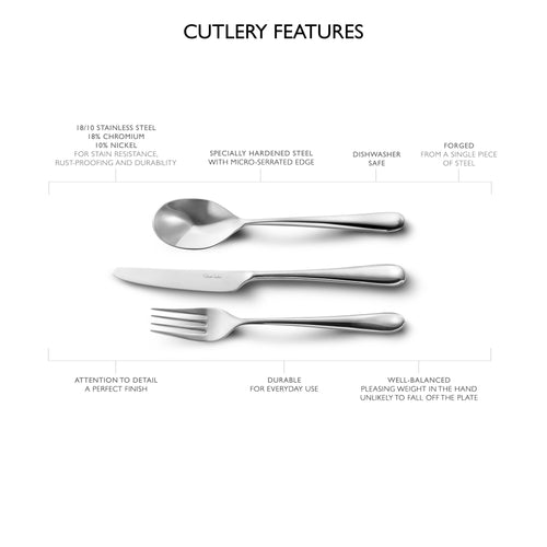Cutlery Sets | Luxury Stainless Steel Cutlery Set