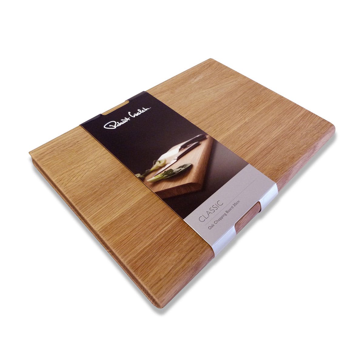 Oak Classic Chopping Board 30cm | Robert Welch Designs Ltd