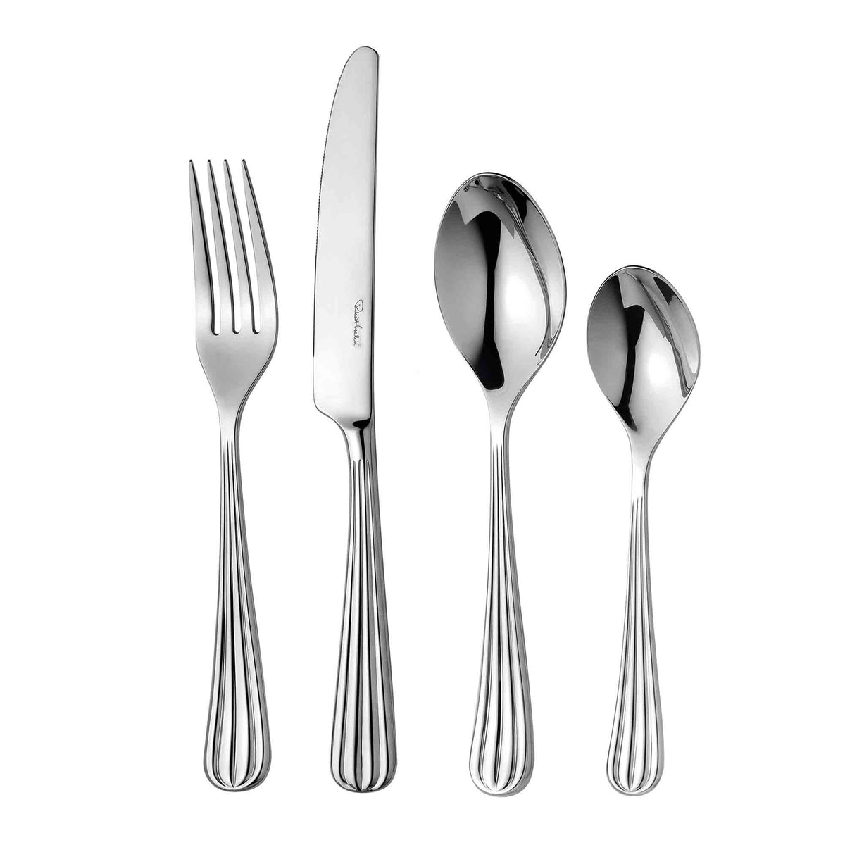 Palm Bright Cutlery Set | 24 Piece Set for 6 People | Robert Welch ...