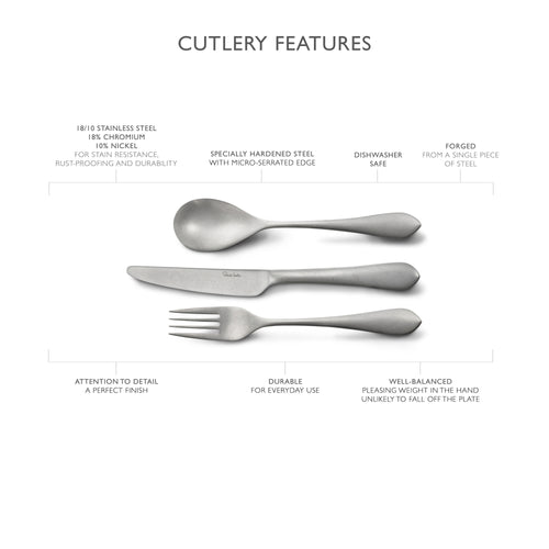 Cutlery Sets | Luxury Stainless Steel Cutlery Set