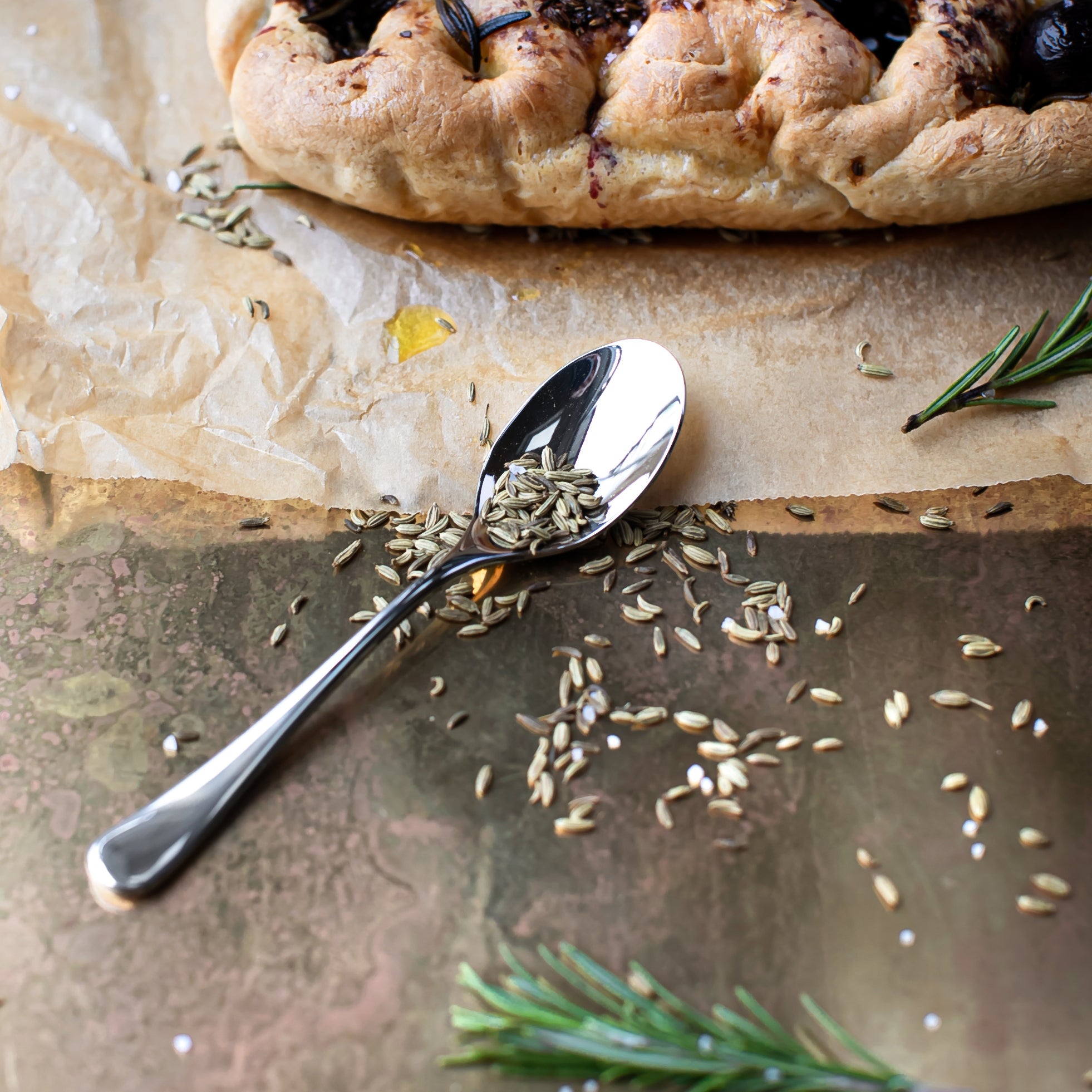 Radford Bright English Teaspoon | Robert Welch Designs Ltd