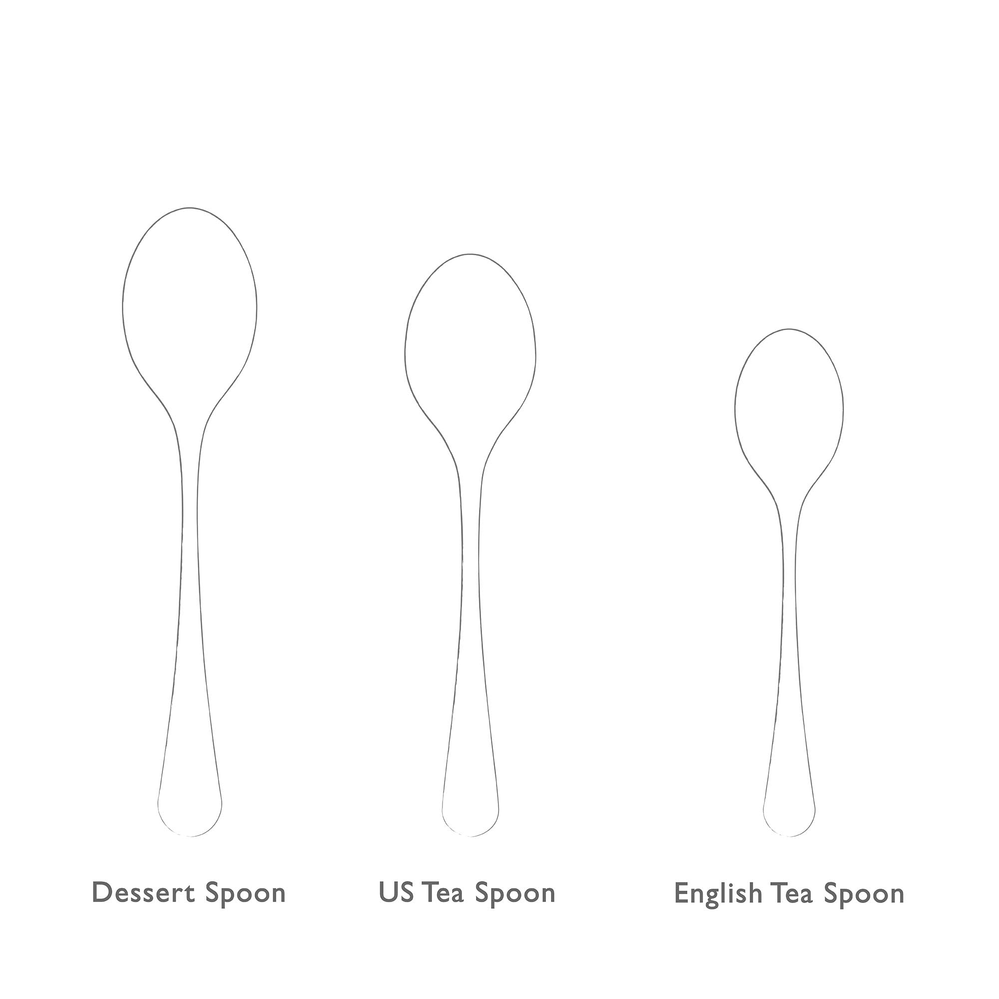 Radford Bright English Teaspoon | Cutlery | Robert Welch Designs Ltd