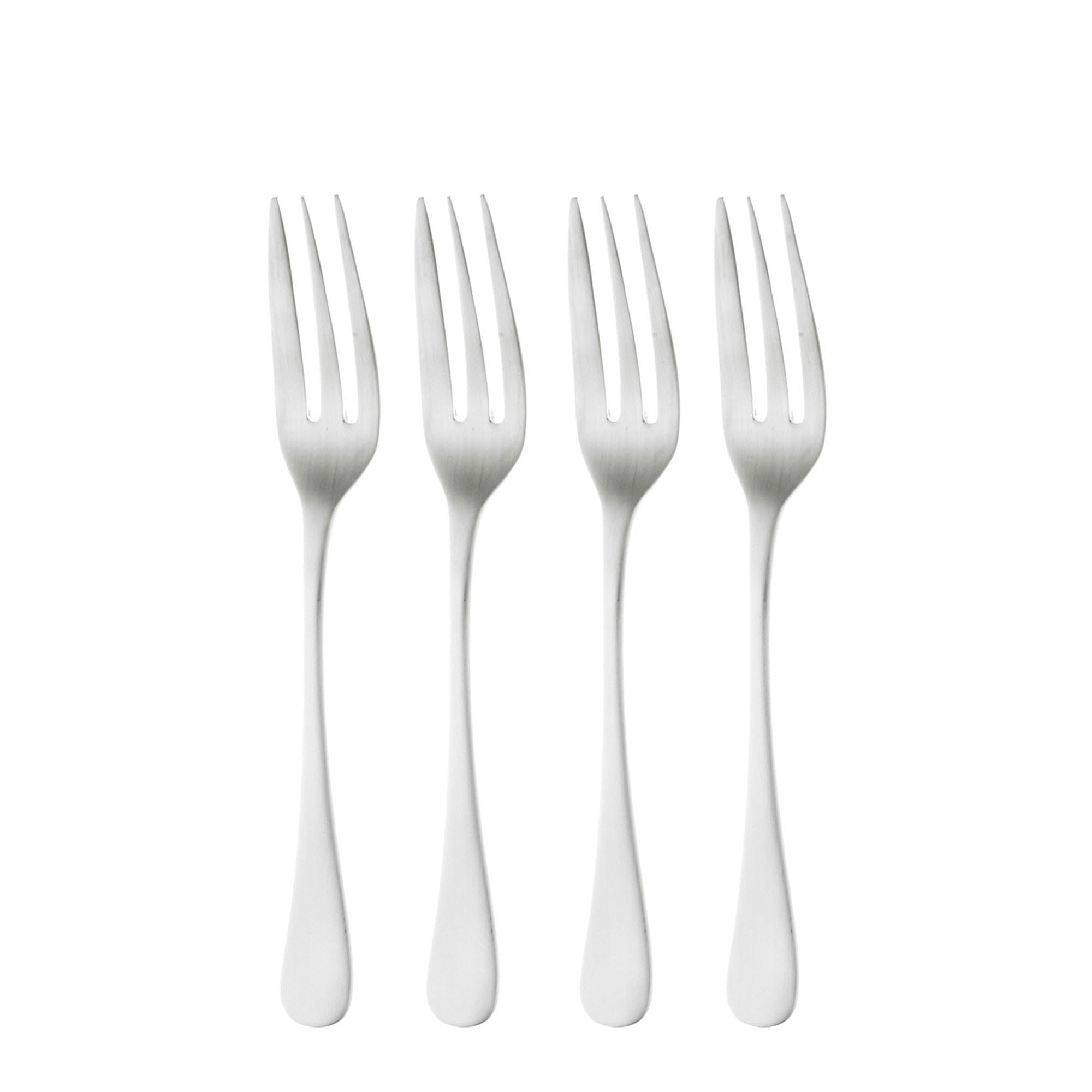 Radford Satin Pastry Fork | 4 Piece Set | Cutlery Set | Robert Welch ...