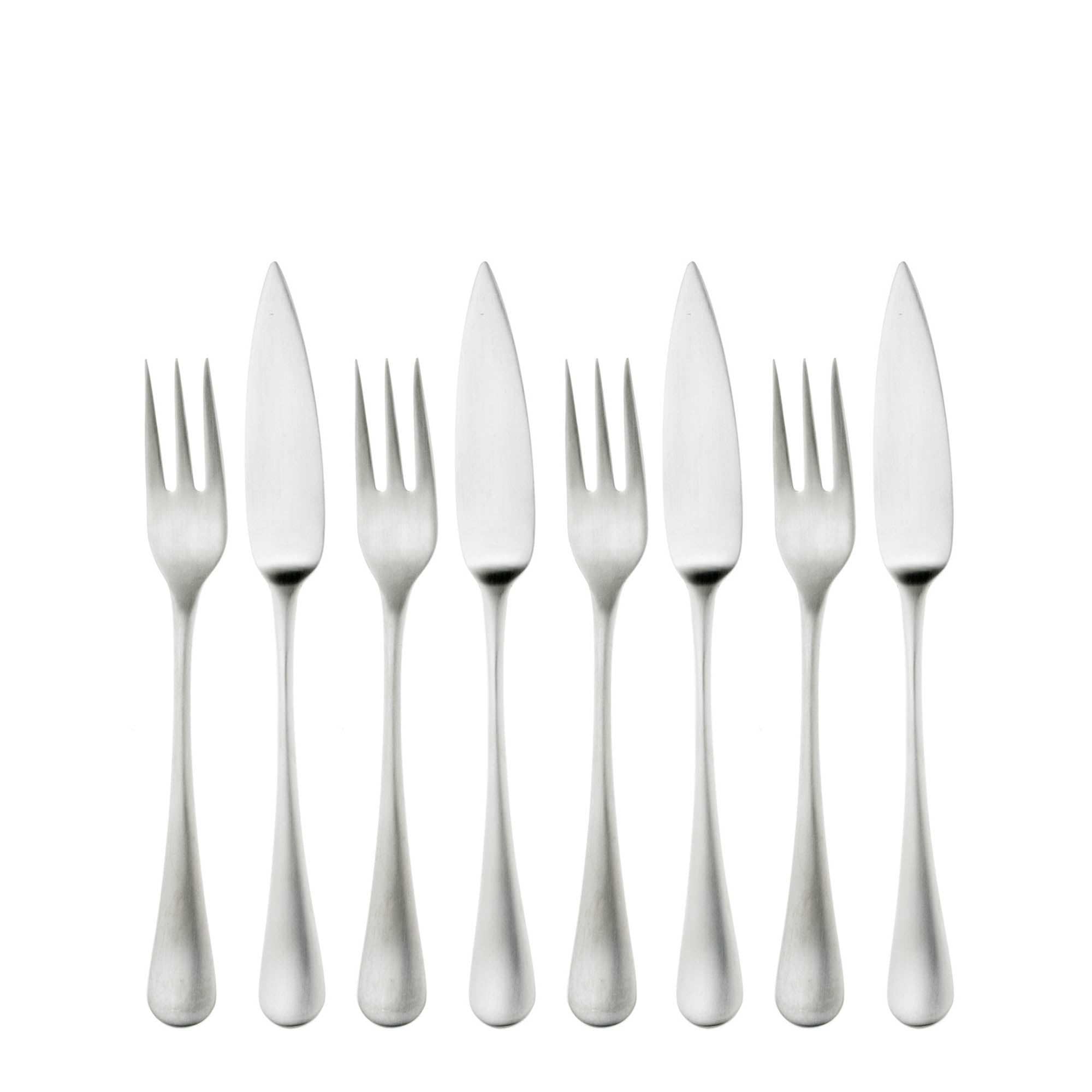Radford Satin Fish Eaters | 4 Piece Set | Robert Welch Designs Ltd