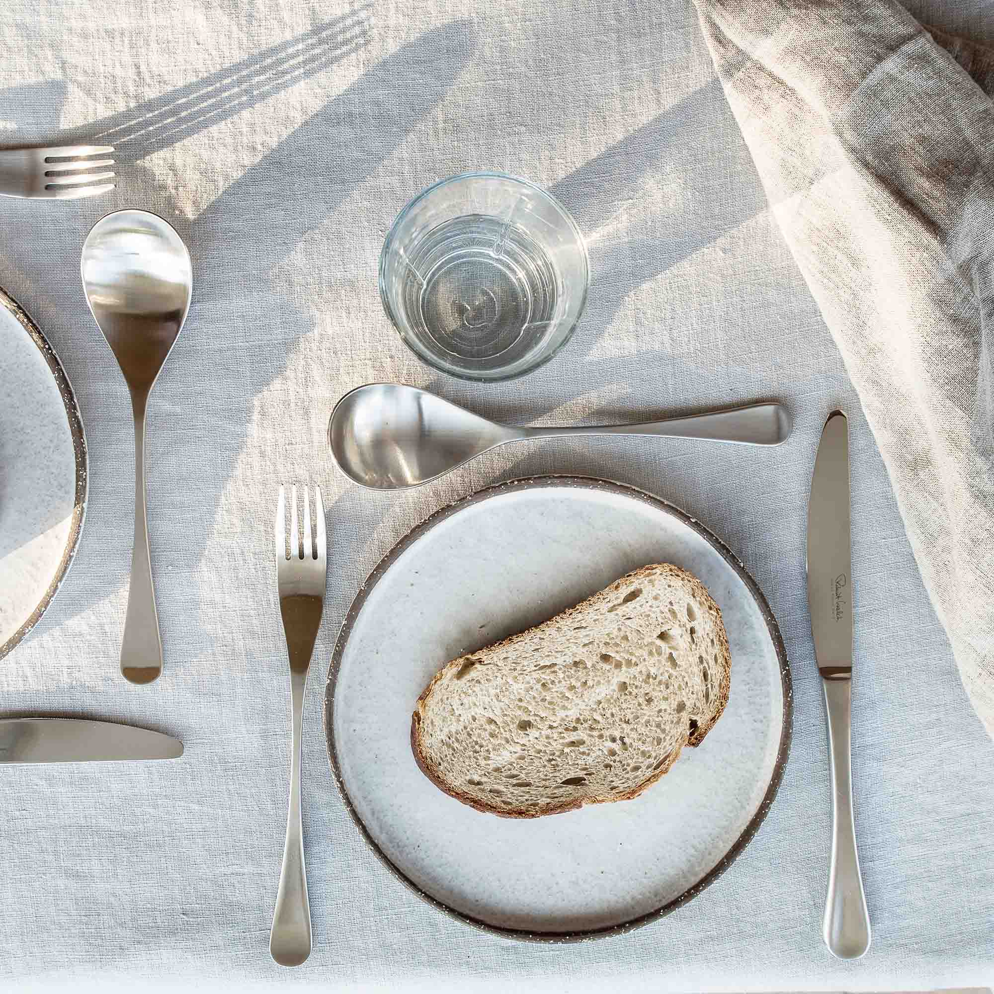 RW2 Satin Cutlery Sample Set | 3 Piece Set | Robert Welch Designs Ltd