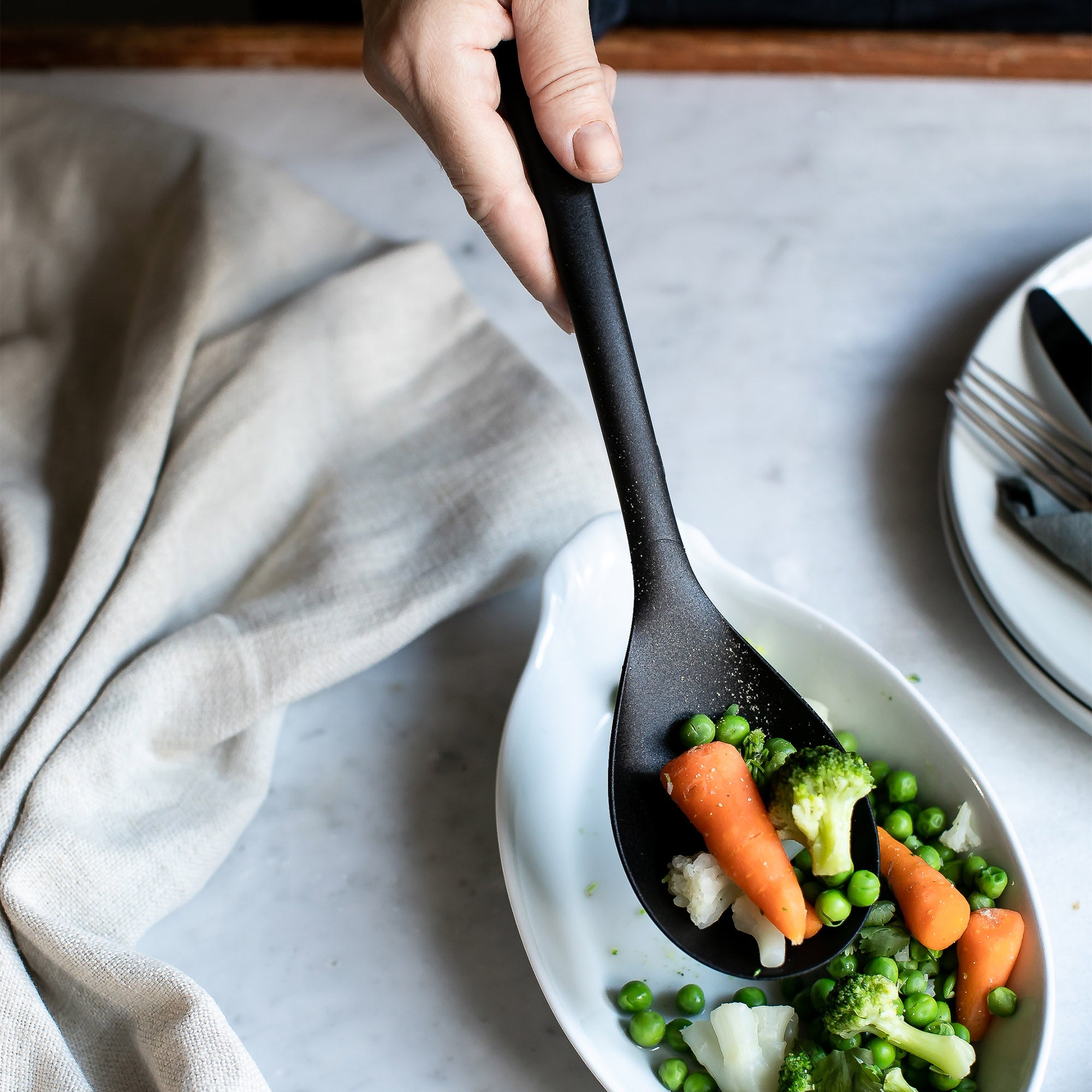 serving spoons large