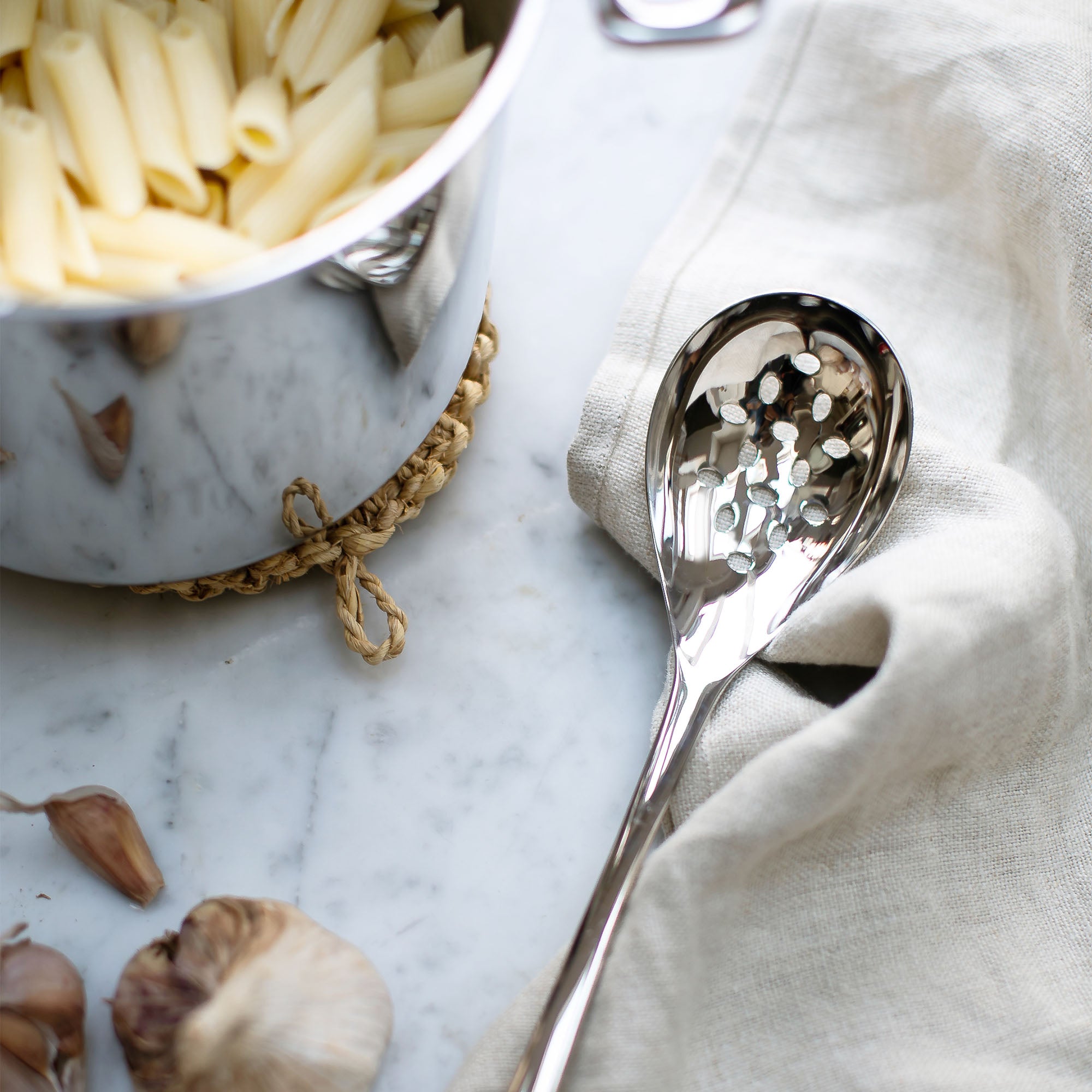 Signature Deep Bowl Slotted Spoon