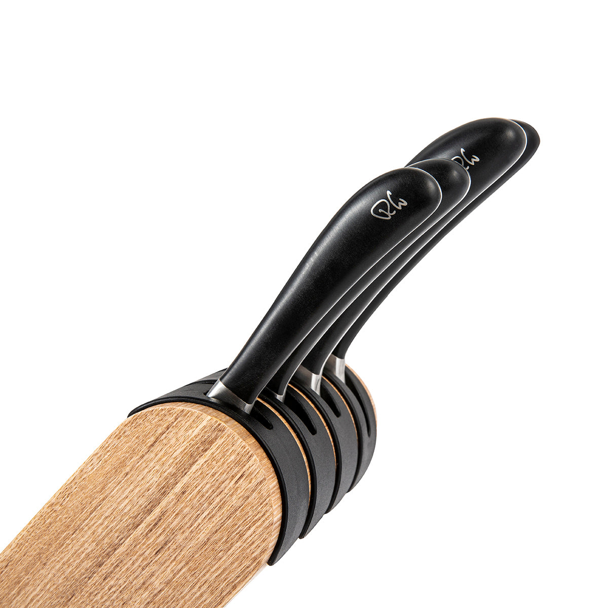 Signature Q Knife Block Set Ash | Kitchen Knife Storage