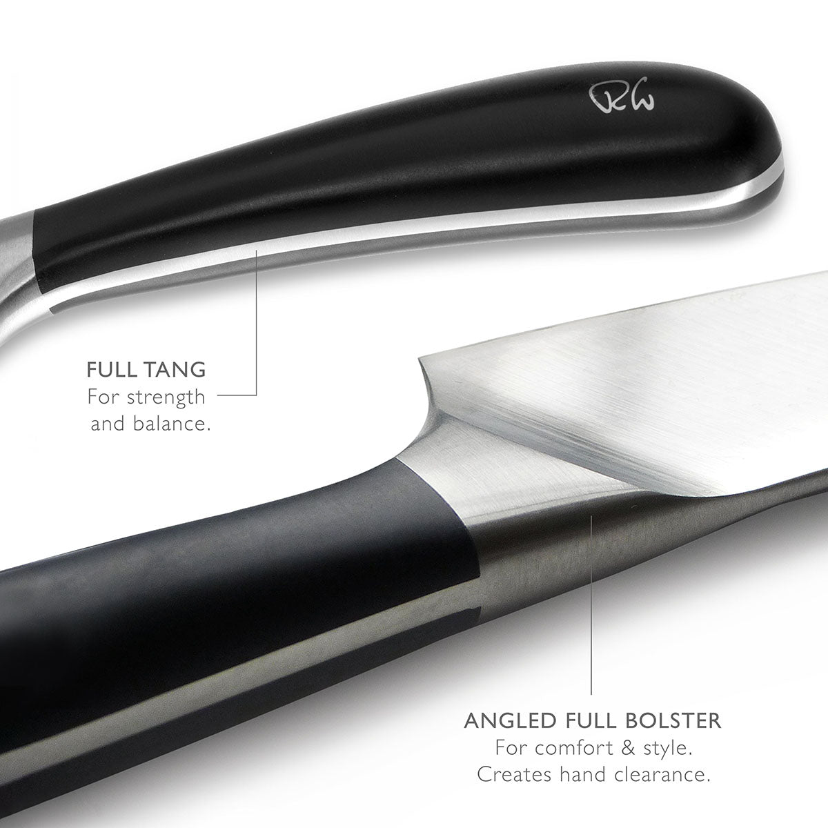Signature Cook's Knife 20cm | Kitchen Knife | Robert Welch Designs Ltd