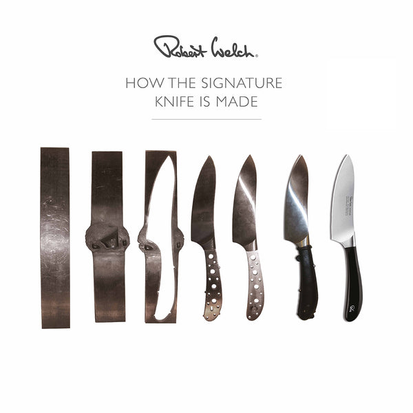 Signature Kitchen Knife 12cm | Kitchen Knife | Robert Welch Designs Ltd