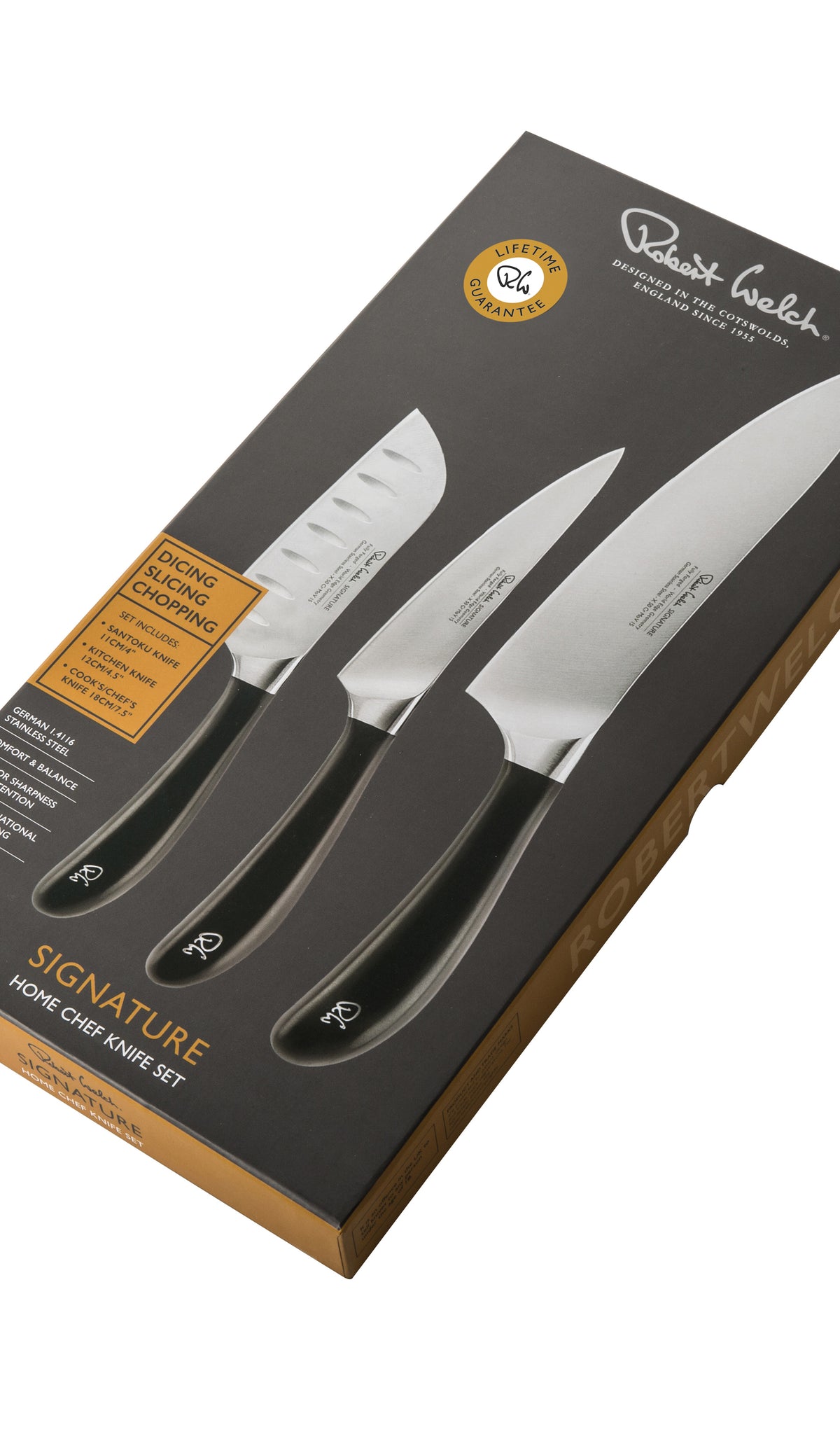 Signature Home Chef Set | Kitchen Knife Set