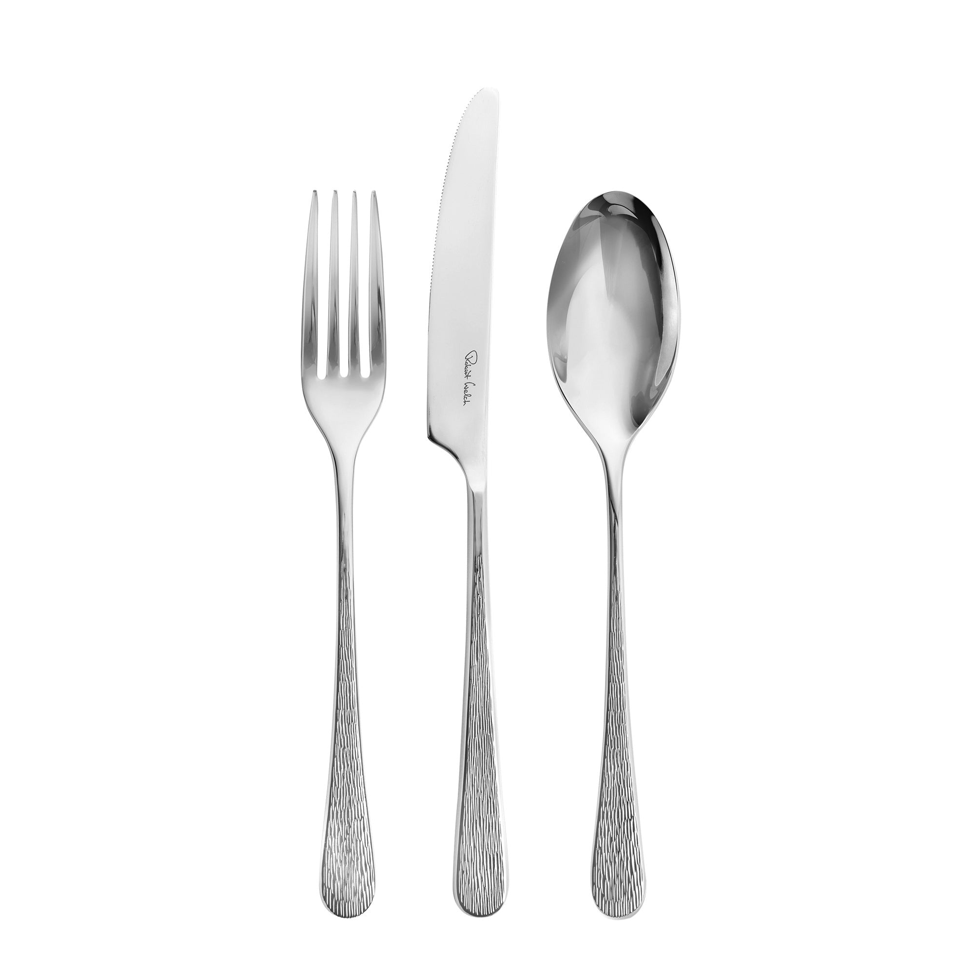 Skye Bright Cutlery Sample Set | 3 Piece Set | Robert Welch Designs Ltd
