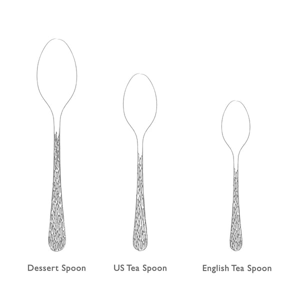 Skye Bright English Teaspoon | Cutlery | Robert Welch Designs Ltd