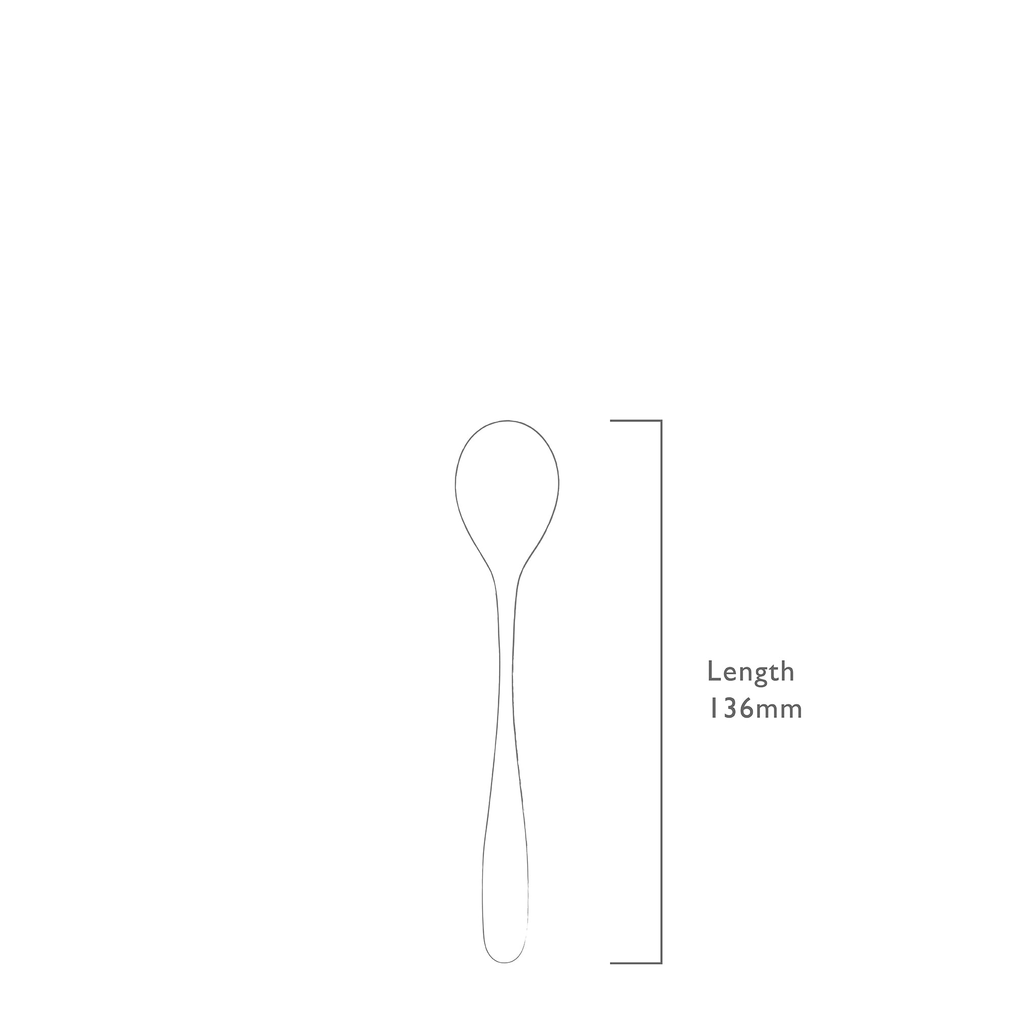 Stanton Bright English Teaspoon | Cutlery | Robert Welch Designs Ltd