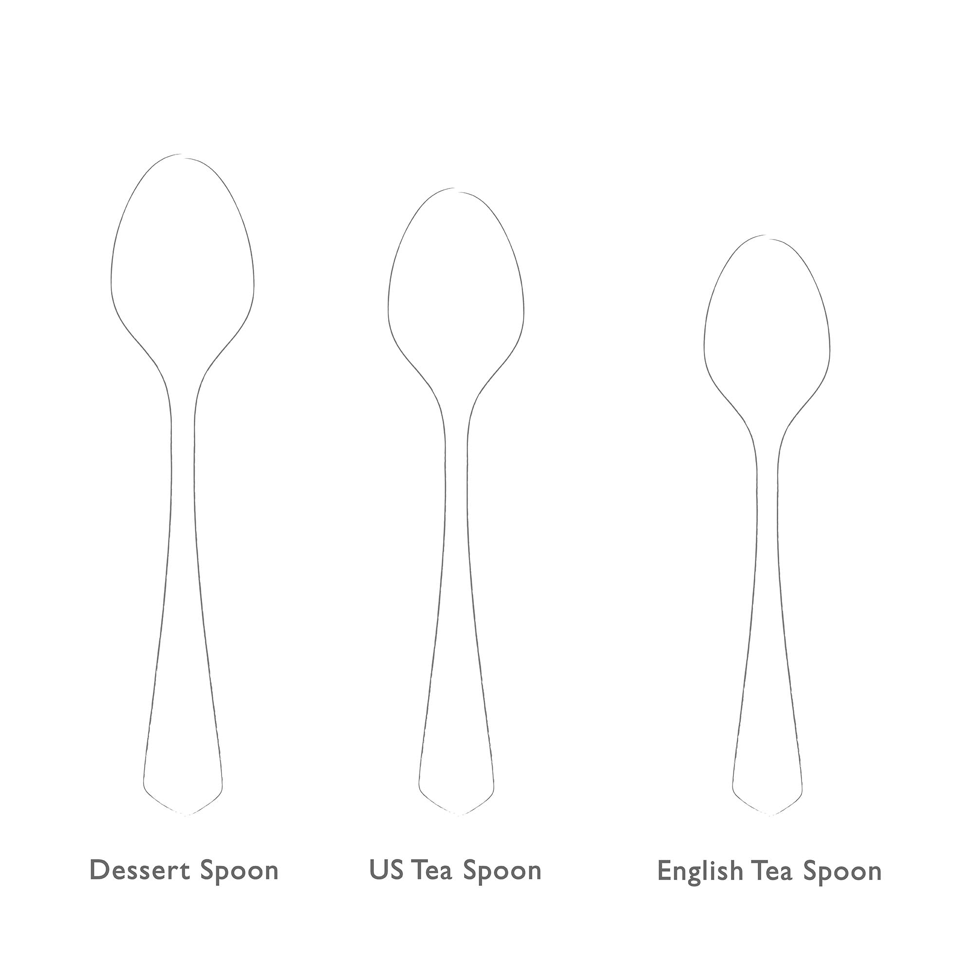 Westbury Bright English Teaspoon | Cutlery | Robert Welch Designs Ltd