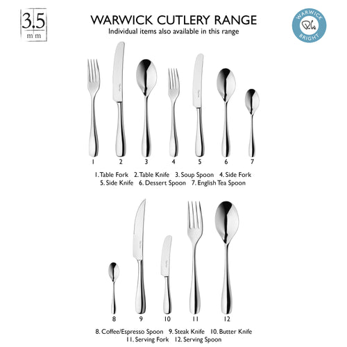 Cutlery Sets | Luxury Stainless Steel Cutlery Set