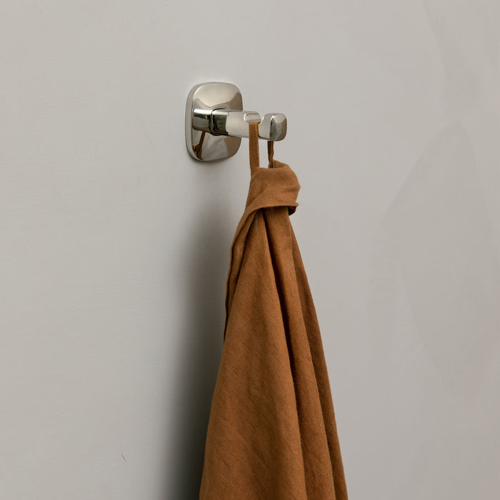Burford Robe Hook | Stainless Steel